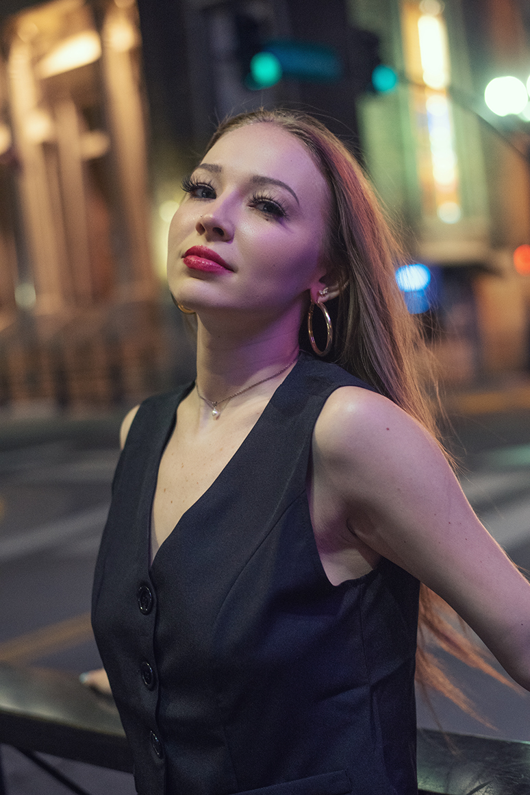 IN THIS CITY – ma voix