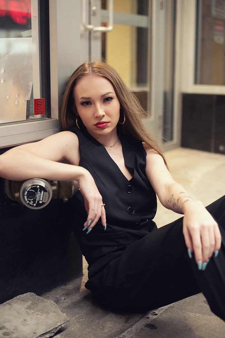 IN THIS CITY – ma voix